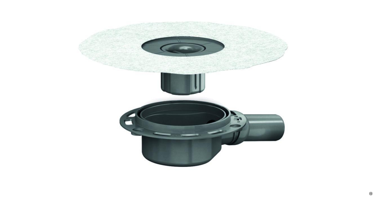 DallDrain DN 50 drain body